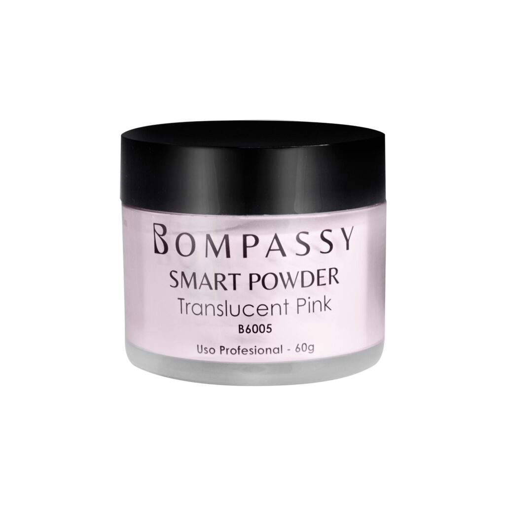 SMART POWDER TRANSLUCENT PINK X 60 GR. – Bompassy